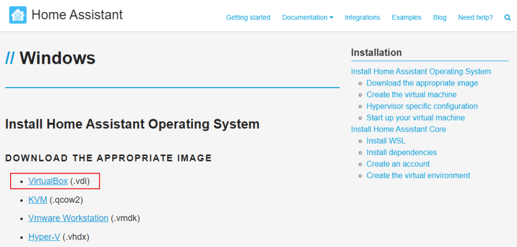 win10系统使用开源免费VirtualBox虚拟机安装Home Assistant智能家居系统 - 番茄工作法