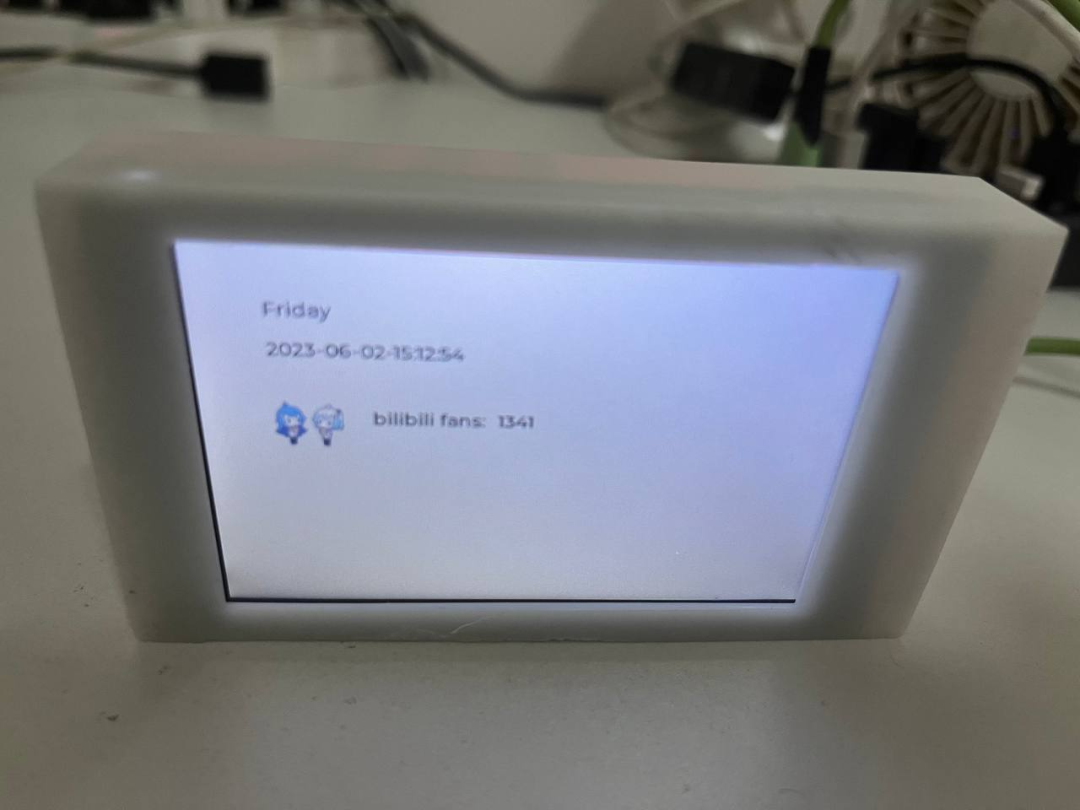 Micropython Esp32 S3 ：lvgl显示 Request显示哔哩哔哩粉丝计数 番茄工作法