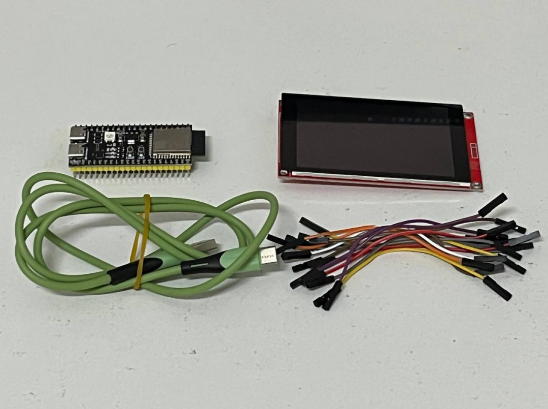 MicroPython[ESP32-S3]：LVGL点亮屏幕并设置触摸事件 - 番茄工作法