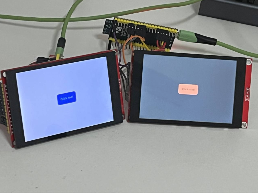 Micropython Esp32 S3 :lvgl点亮屏幕并设置触摸事件 番茄工作法