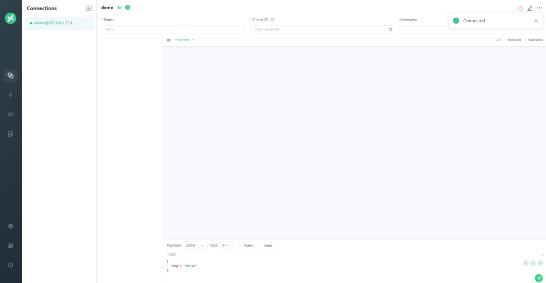 docker-compose自部署：EMQX设置MQTT - 番茄工作法