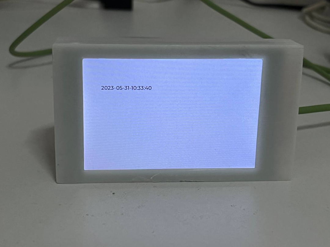 Micropython Esp32 S3 ：开启wifi设置ntp时间同步并显示当前日期和周 番茄工作法